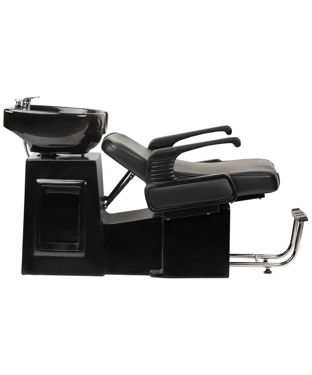 Lounge Shampoo Backwash Unit Extra Wide with Adjustable Leg rest ...