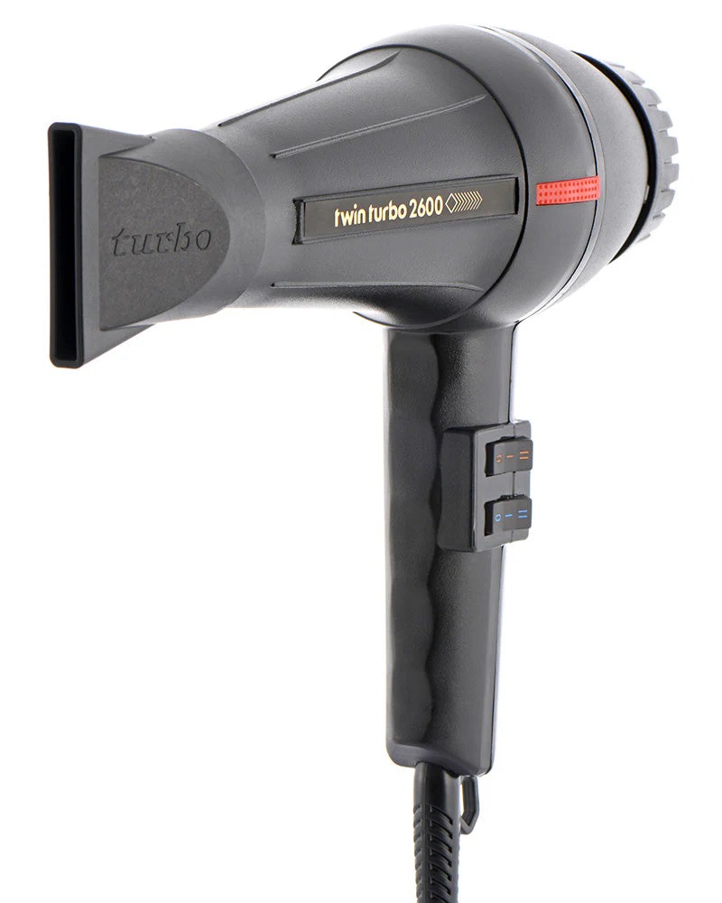 Turbo Power TwinTurbo 2600 Professional 1700W Blow Dryer for Salons and ...