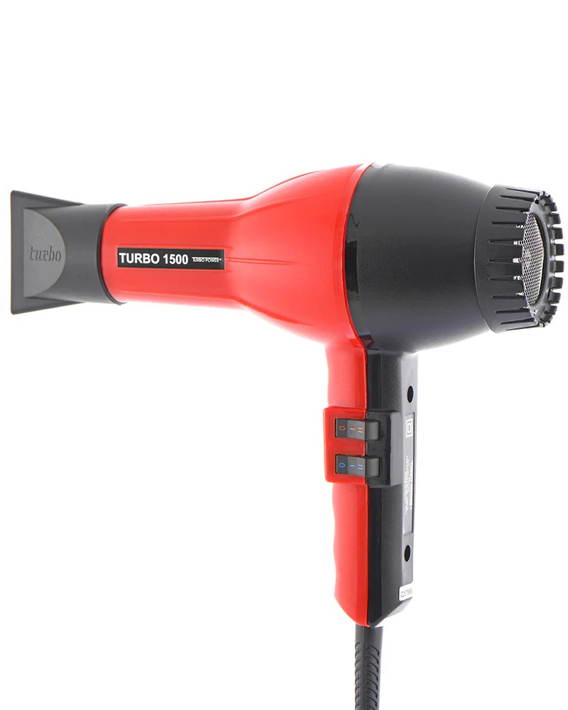 Turbo Power TwinTurbo 1500 Professional 1800W Blow Dryer for Salons and ...