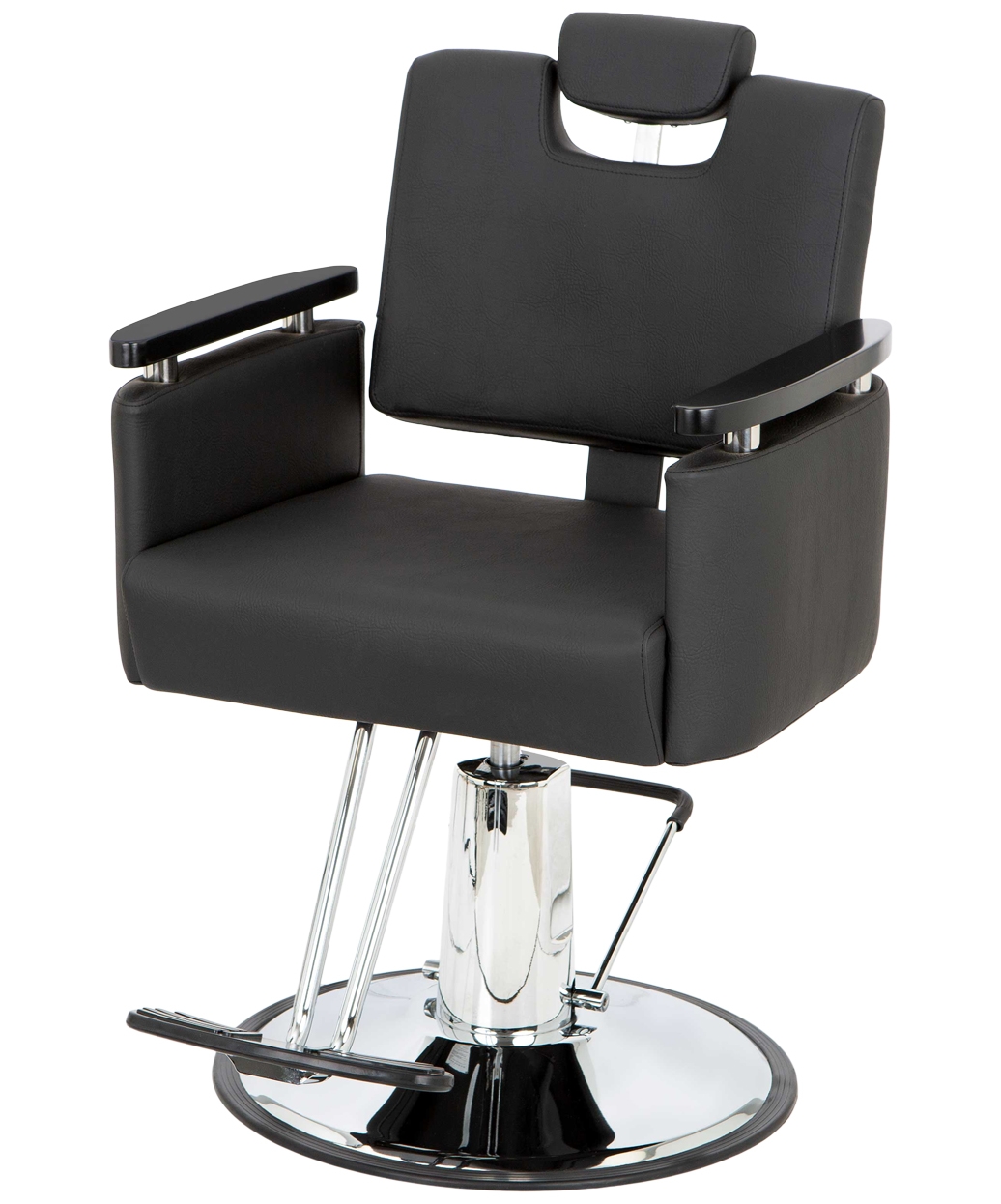 Carlton All-Purpose Salon Styling Chair with Spring-Loaded Reclining ...