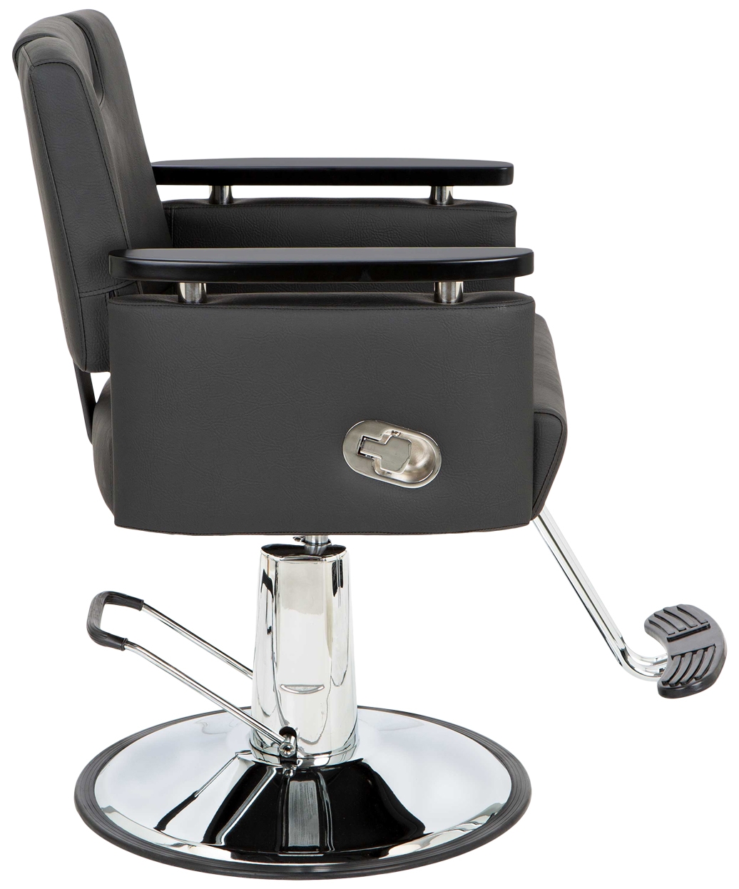 Carlton All-Purpose Salon Styling Chair with Spring-Loaded Reclining ...