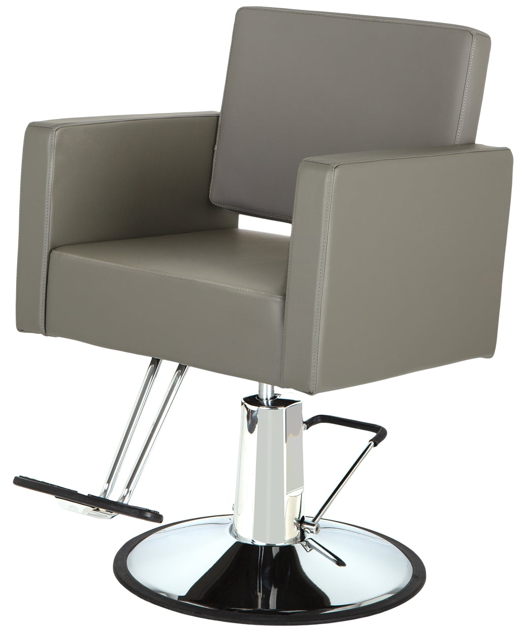 Christina Modern European Design Salon Styling Chair with T-Bar ...