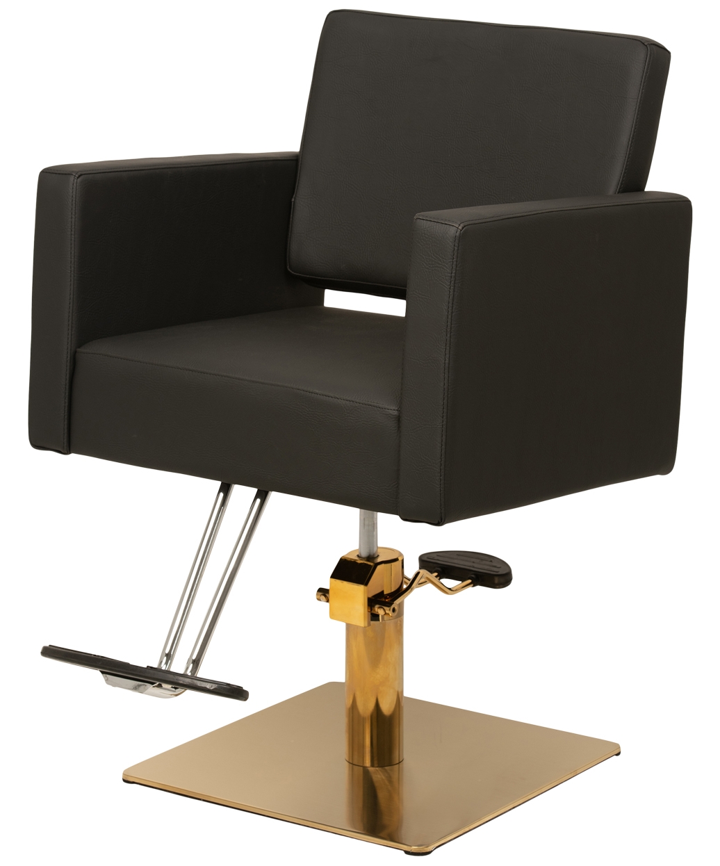 Christina Modern European Design Salon Styling Chair with T-Bar ...