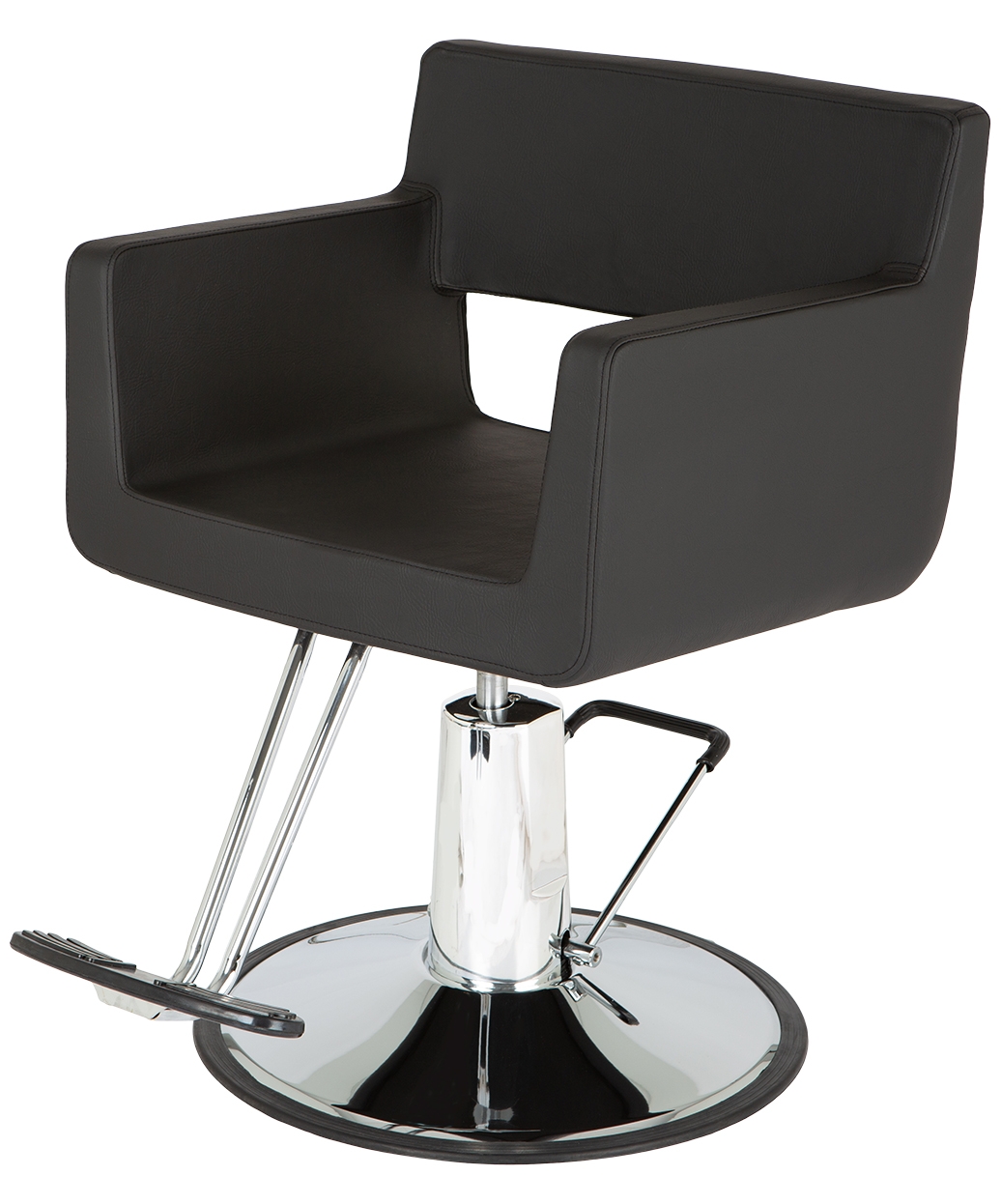 Rosa Modern European Design Salon Styling Chair with Wide Seat, in ...