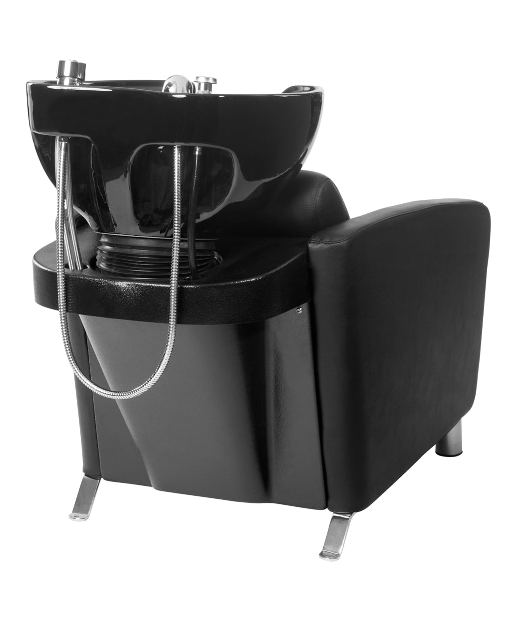 Shelby Shampoo Backwash Unit - Shampoo Chair with Shampoo Bowl / Sink ...