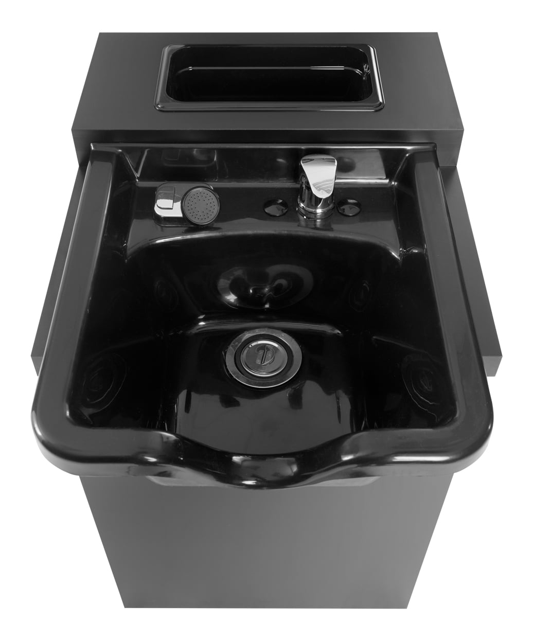 Buy-Rite 5100 Salon Shampoo Bowl With All Wood Storage Cabinet and ...