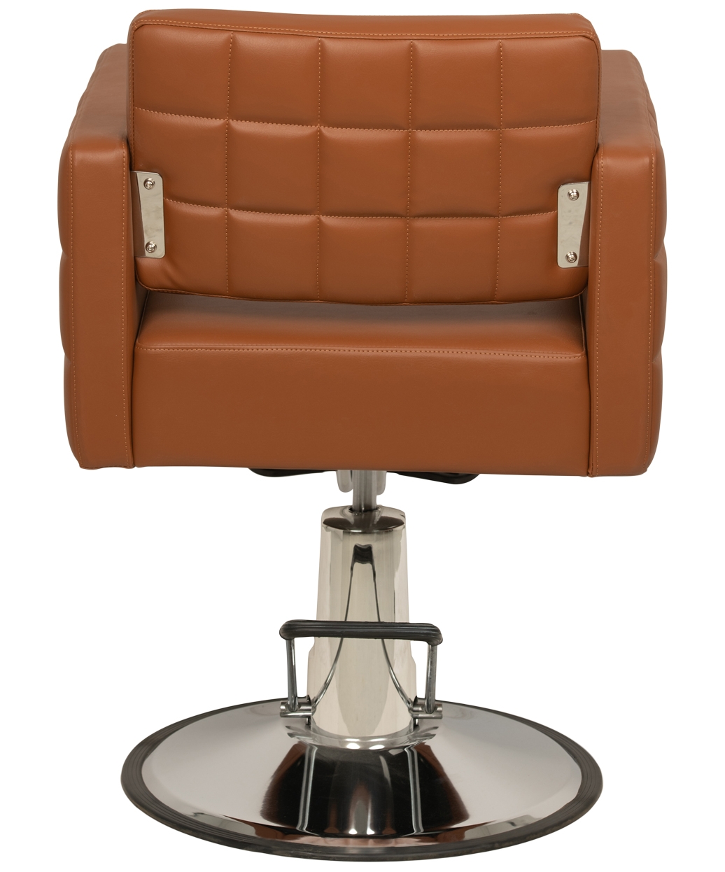 Icon Salon Styling Chair with Wide Seat and Detailed Quilted Embroidery ...