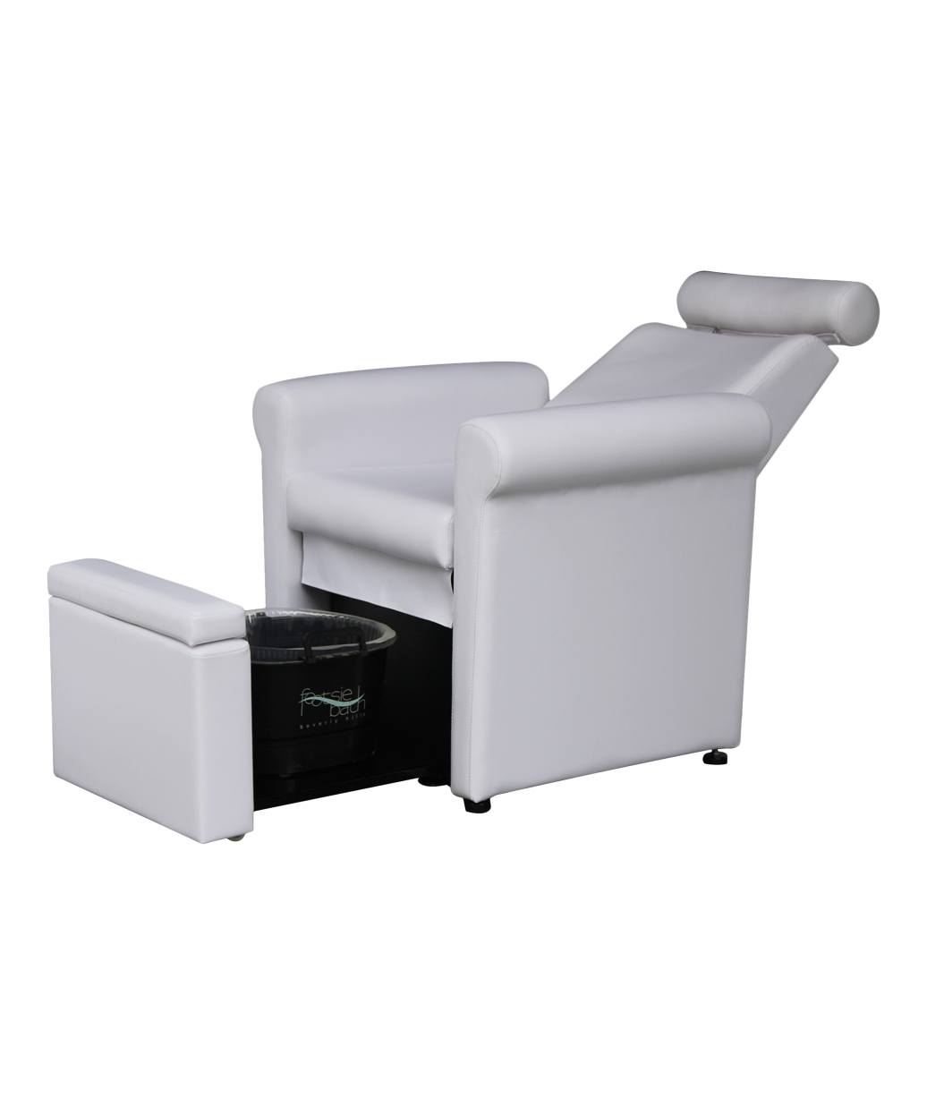 Mona Lisa Plumb-Free Pedicure Spa Chair with Reclining Backrest for ...
