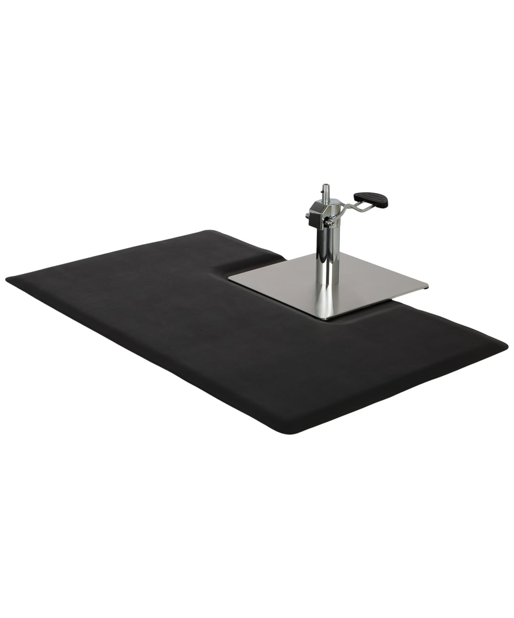 3' X 5' Anti-Fatigue Super Soft Rectangular Salon Mat with Square Cut ...