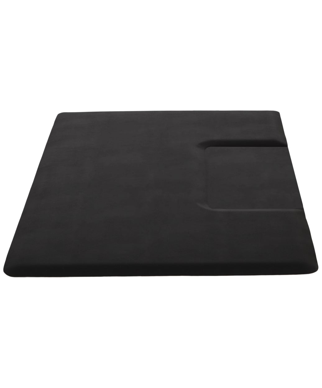 3' X 5' Anti-Fatigue Super Soft Rectangular Salon Mat with Square Cut ...