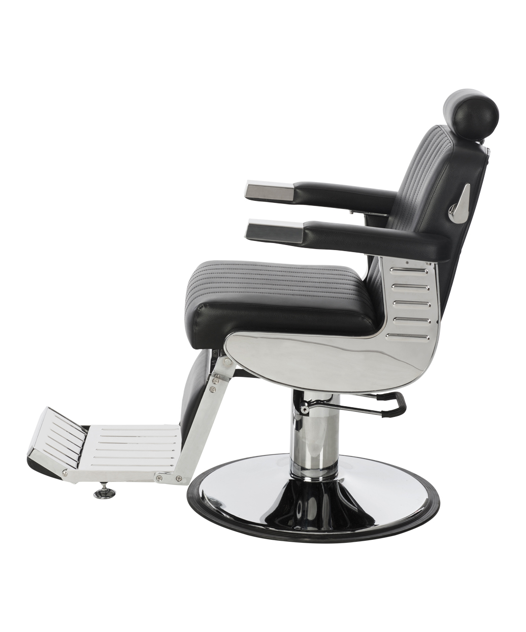 Empire Barber Chair with Dual Lever Recliner & Double Stitch Vinyl For ...