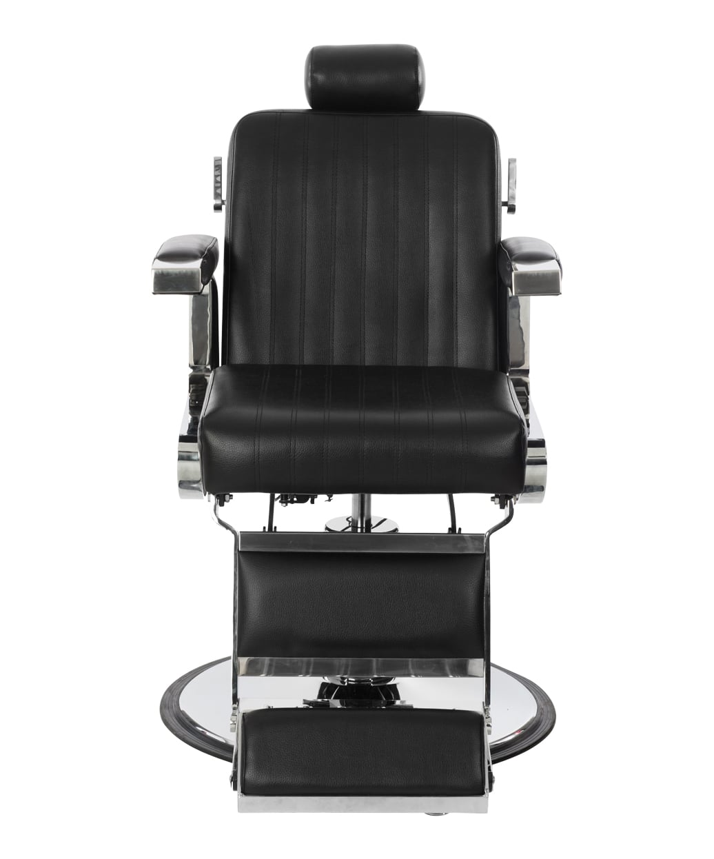 Empire Barber Chair with Dual Lever Recliner & Double Stitch Vinyl For ...