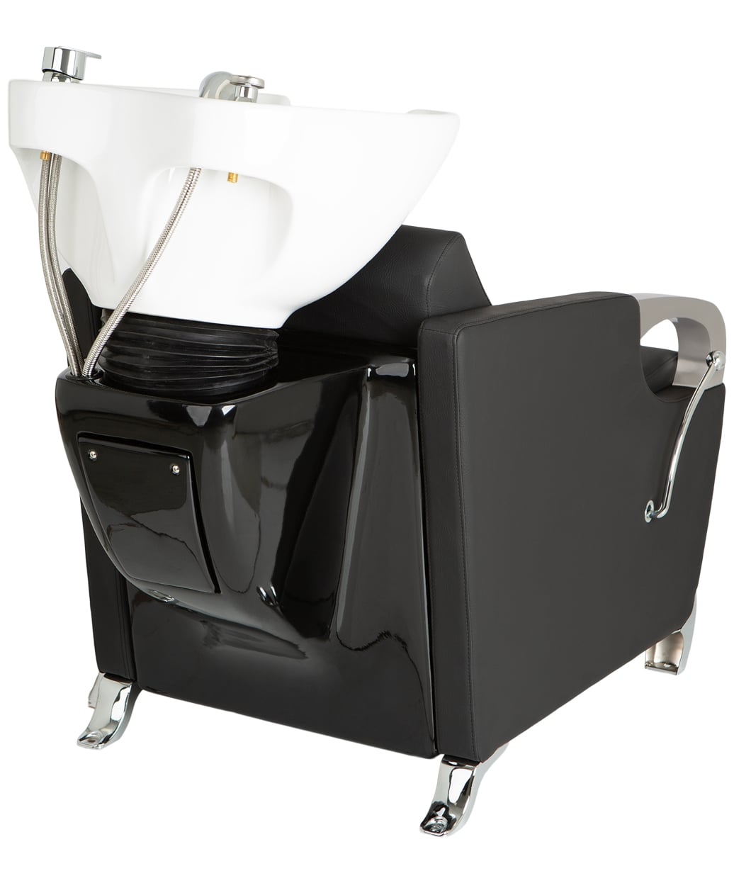 Luna Shampoo Backwash Unit - Shampoo Chair with Shampoo Bowl / Sink For ...