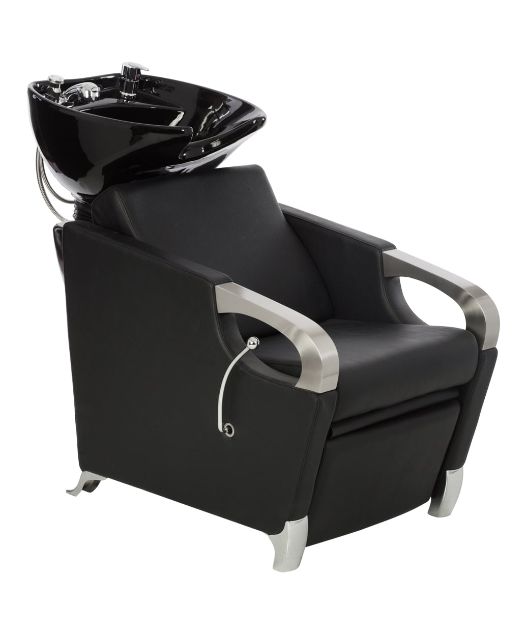 Luna Shampoo Backwash Unit - Shampoo Chair with Shampoo Bowl / Sink For ...