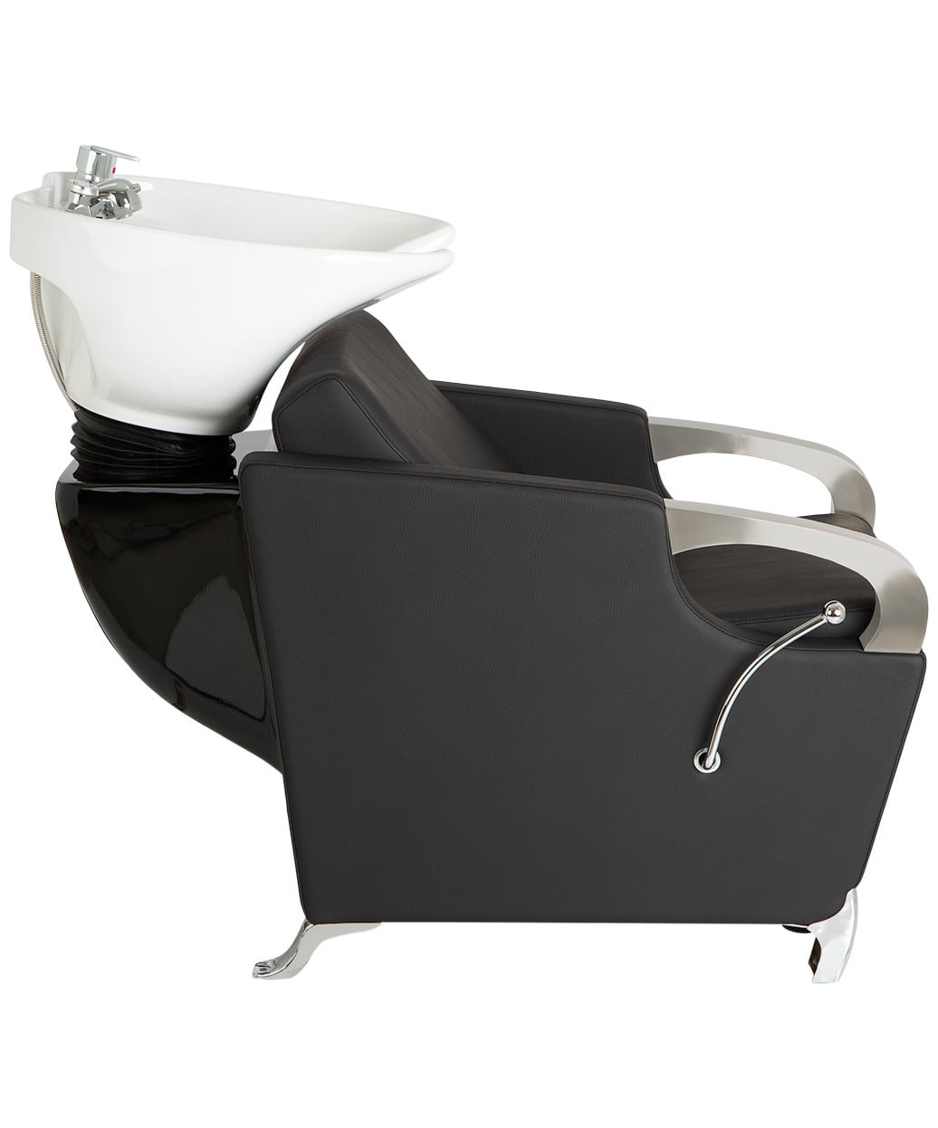 Luna Shampoo Backwash Unit - Shampoo Chair with Shampoo Bowl / Sink For ...