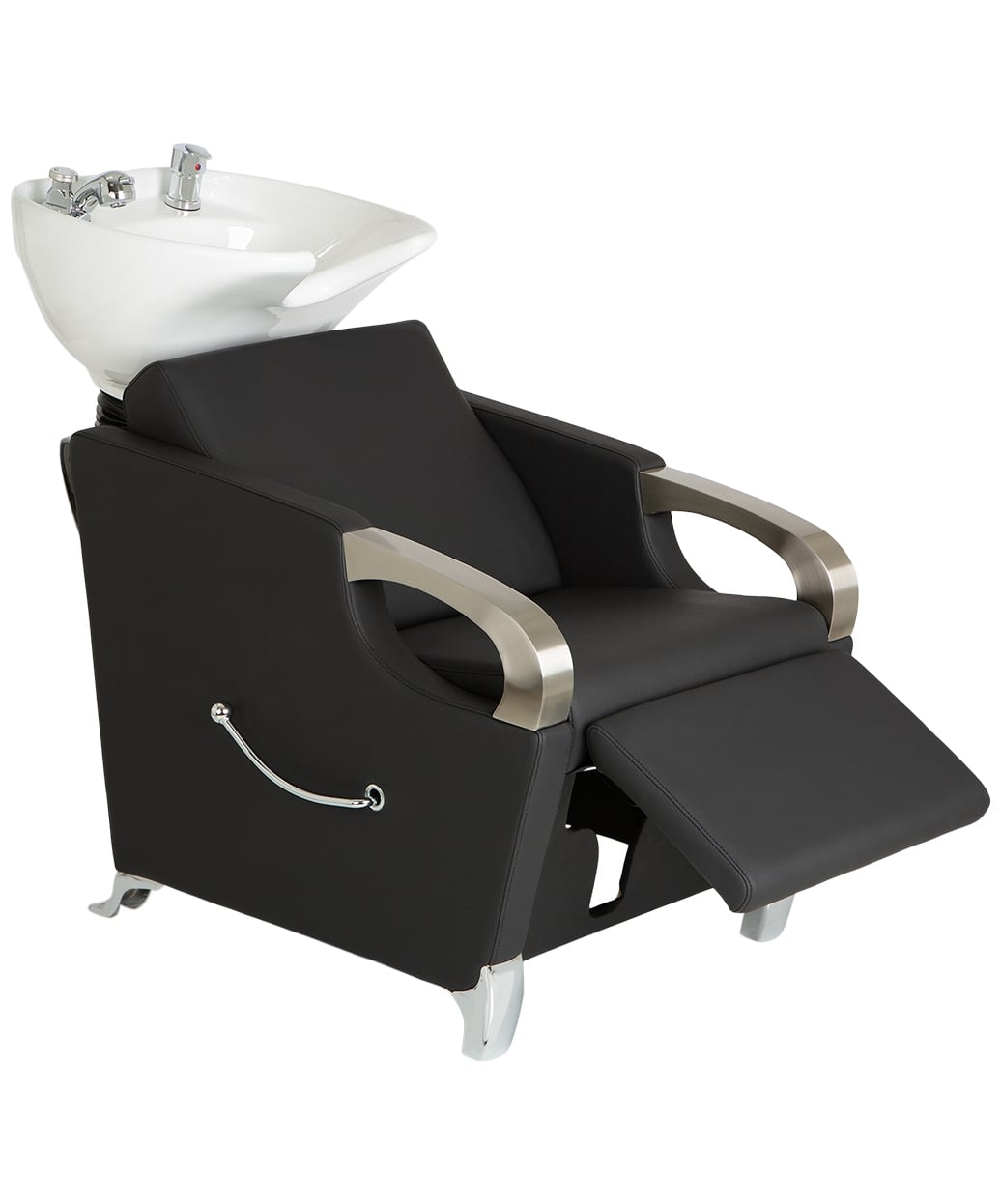 Luna Shampoo Backwash Unit - Shampoo Chair with Shampoo Bowl / Sink For ...