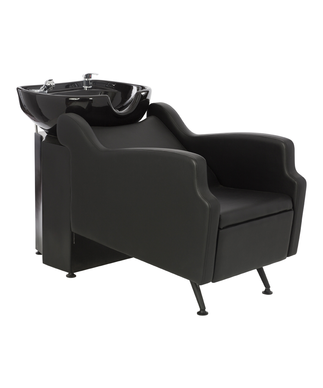 Oasis Shampoo Backwash Unit with Lumbar Support Vacuum Breaker and ...