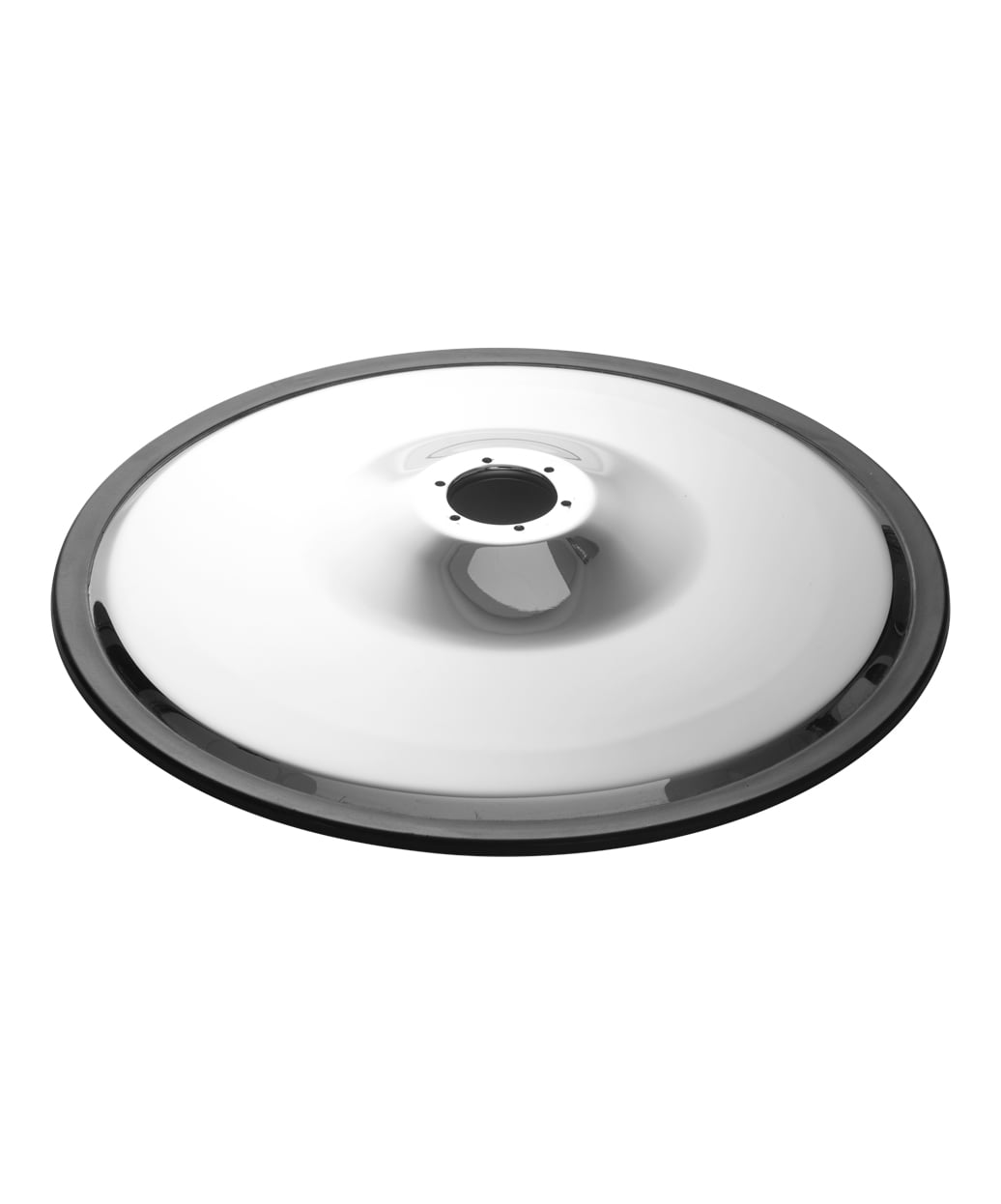 Plate Professional-Grade Round Chrome 23 Base Plate for Styling Chair ...
