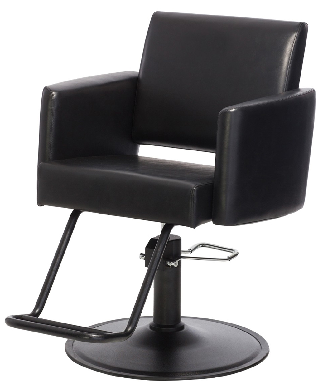 Onyx Heavy-Duty Salon Styling Chair with Mid Century Modern Design ...