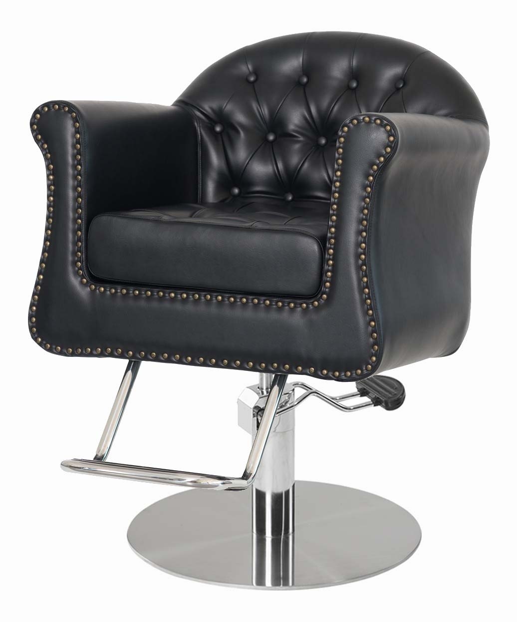Brooklyn Styling Chair with Tufted Seatback Design Removable Seat ...
