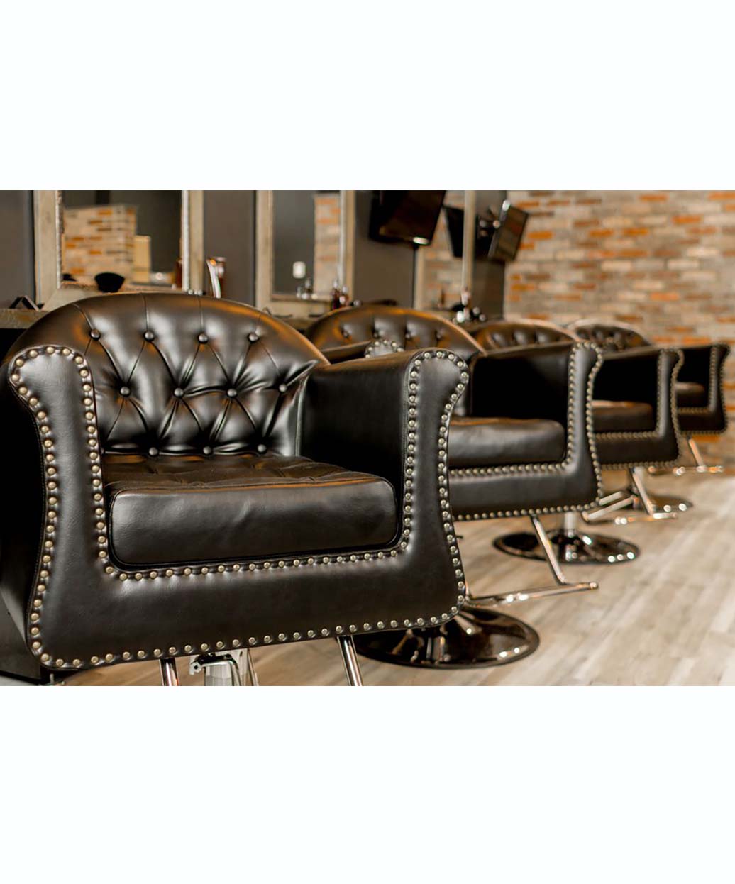 Brooklyn Styling Chair with Tufted Seatback Design Removable Seat ...