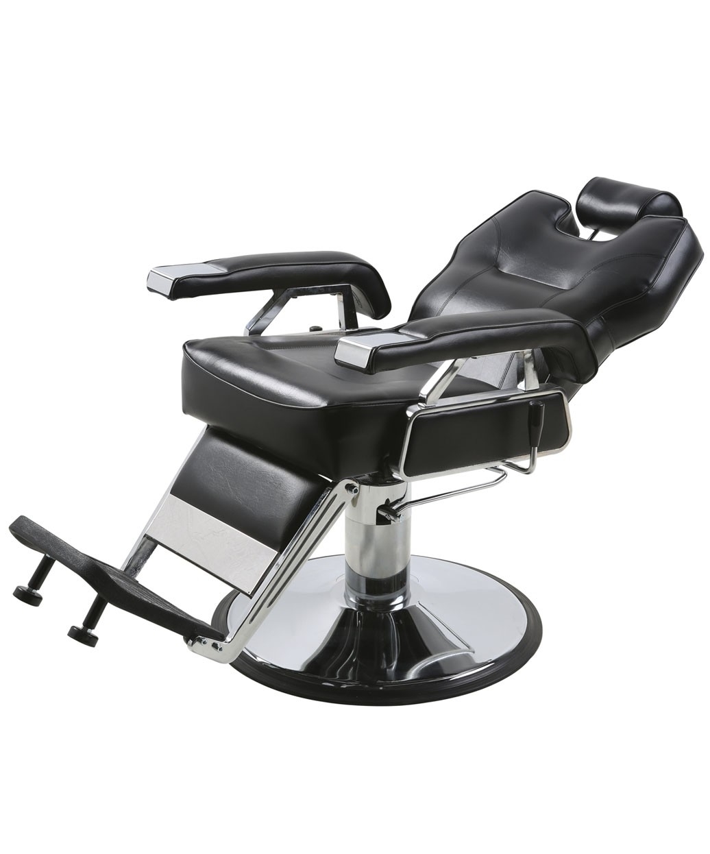 Set of 2 K.O. Heavy Duty All Purpose Barber Chairs, Extra Wide Seat For ...