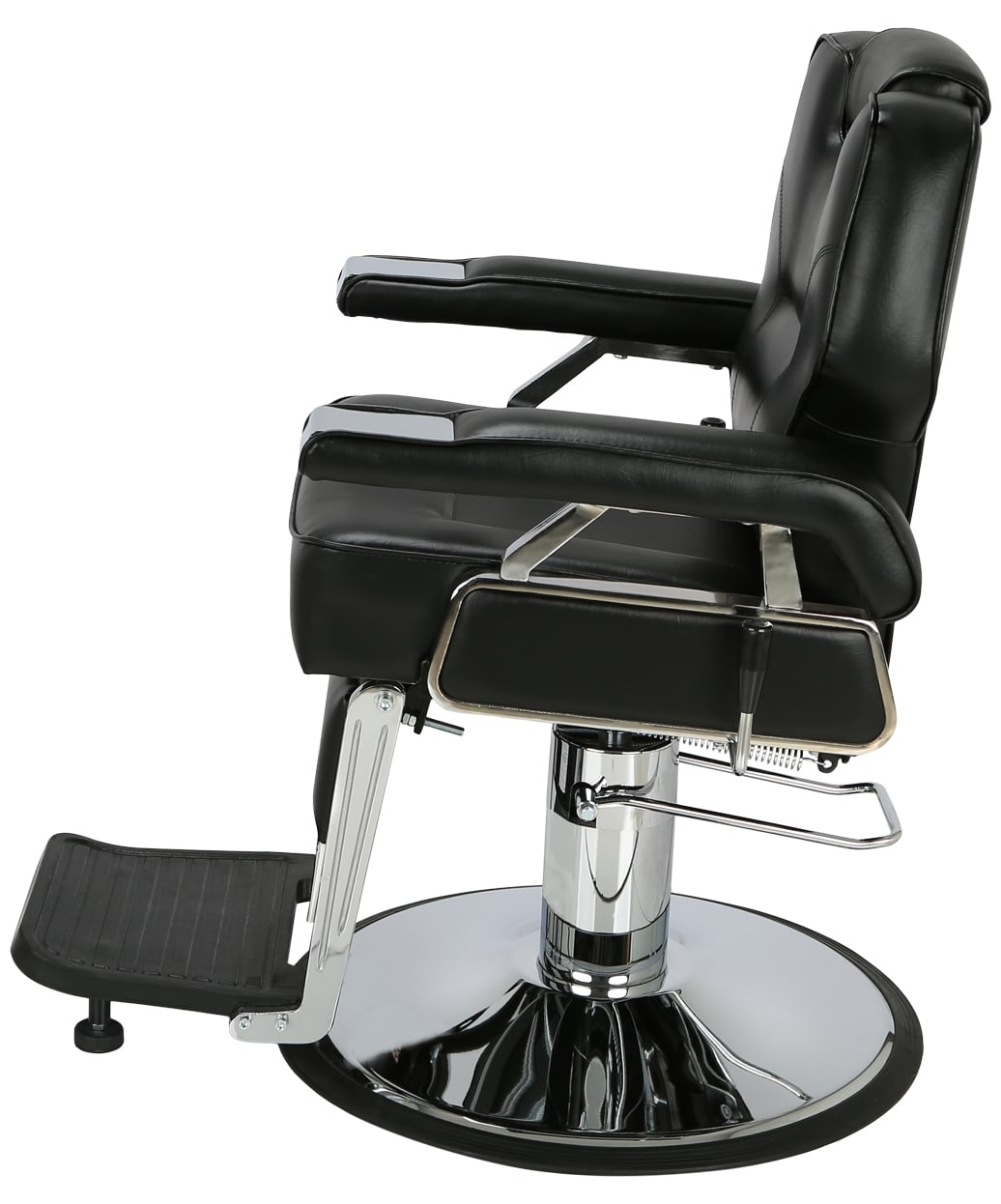 Set of 2 K.O. Heavy Duty All Purpose Barber Chairs, Extra Wide Seat For ...