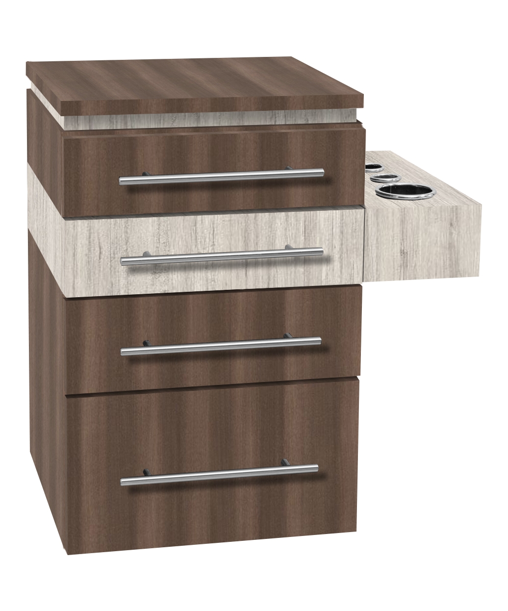 Bali Hanger with Arm Wall Mount Styling Station with Slide-Out Tool ...