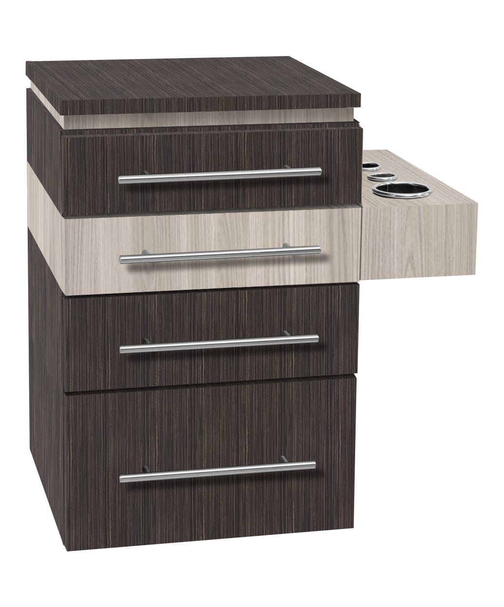 Bali Hanger with Arm Wall Mount Styling Station with Slide-Out Tool ...