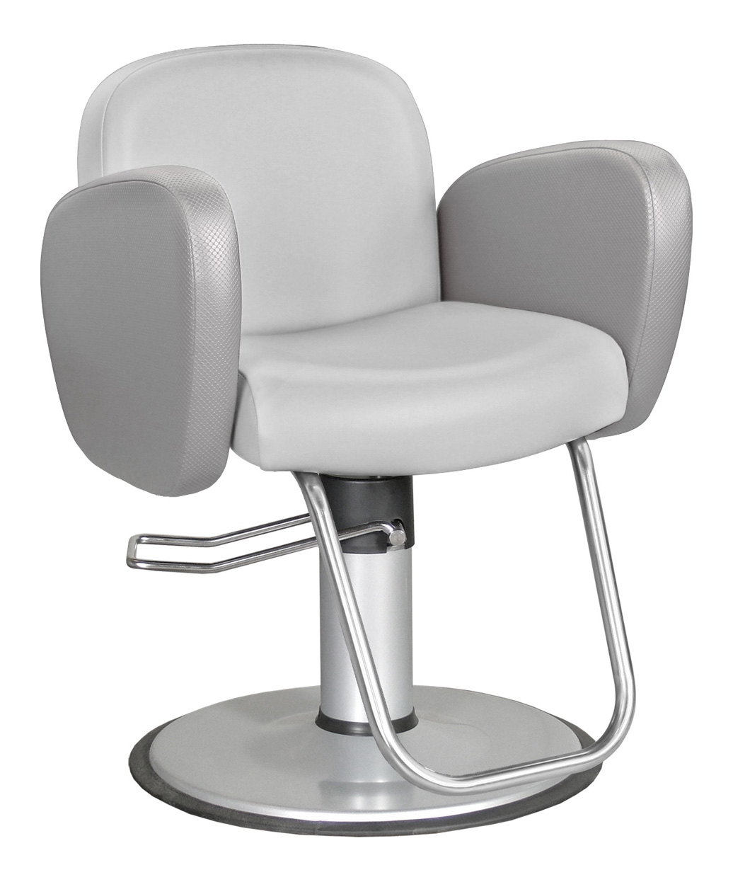 Collins ATL Styling Chair 7200 Two-Tone Retro Design with Plush ...