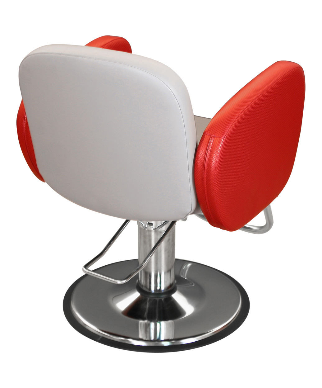 Collins ATL Styling Chair 7200 Two-Tone Retro Design with Plush ...