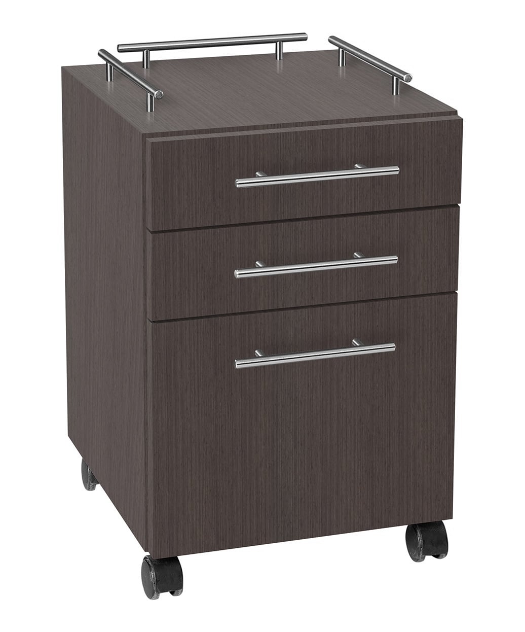 Bali Rolling Pedicure Cart Trolley with 3 Storage Drawers Made in USA ...