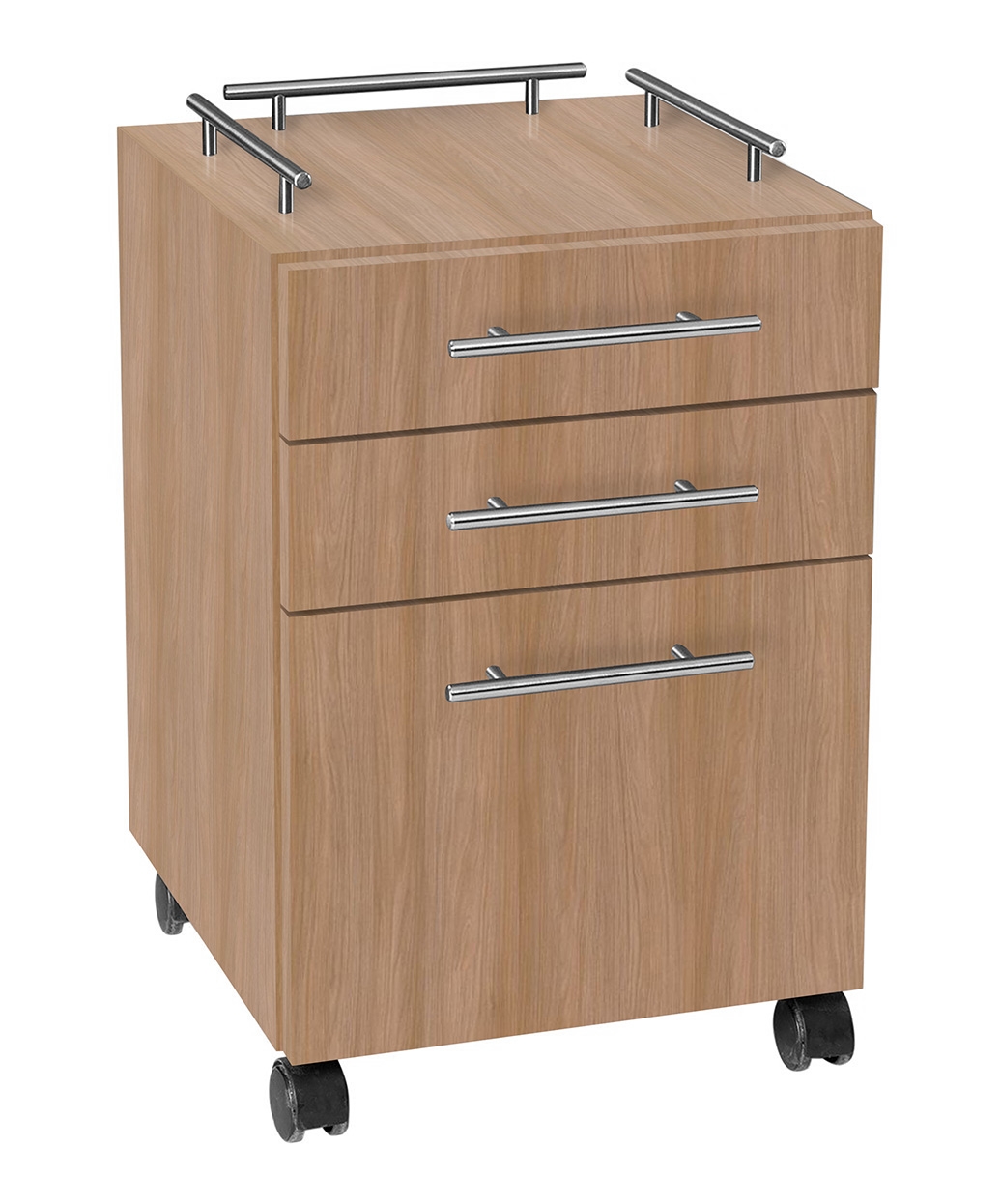Bali Rolling Pedicure Cart Trolley with 3 Storage Drawers Made in USA ...