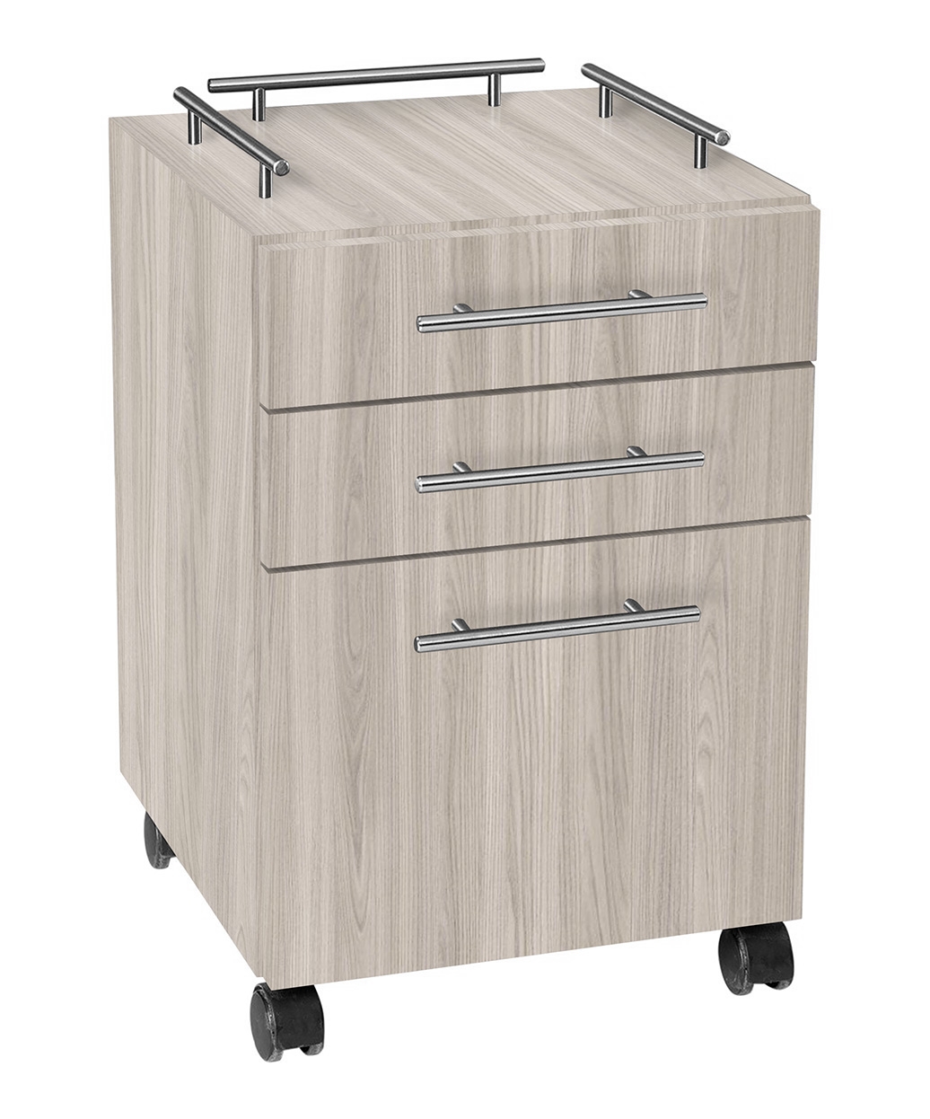 Bali Rolling Pedicure Cart Trolley with 3 Storage Drawers Made in USA ...