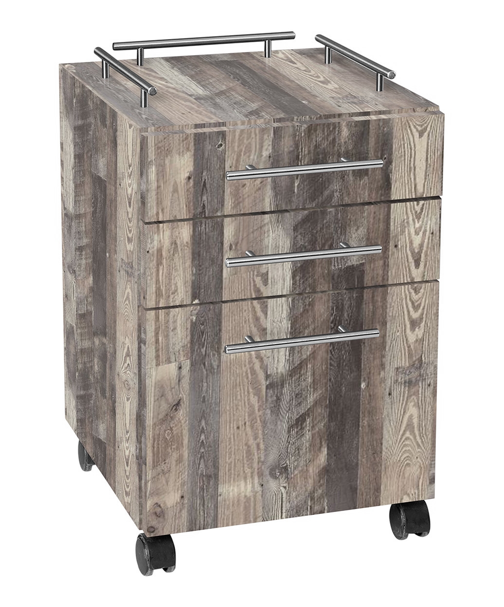 Bali Rolling Pedicure Cart Trolley with 3 Storage Drawers Made in USA ...