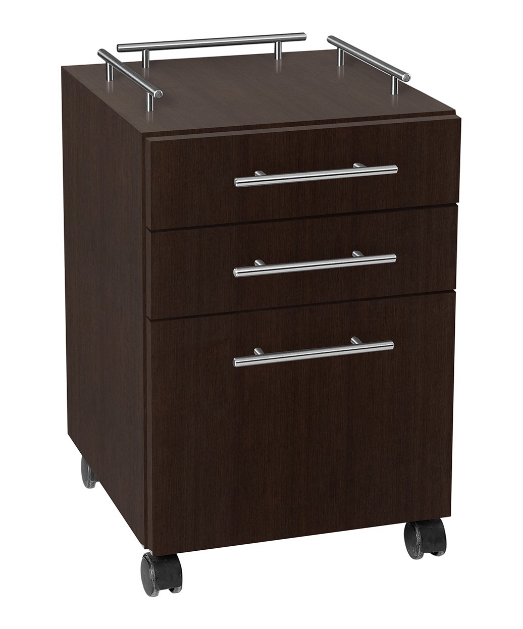 Bali Rolling Pedicure Cart Trolley with 3 Storage Drawers Made in USA ...
