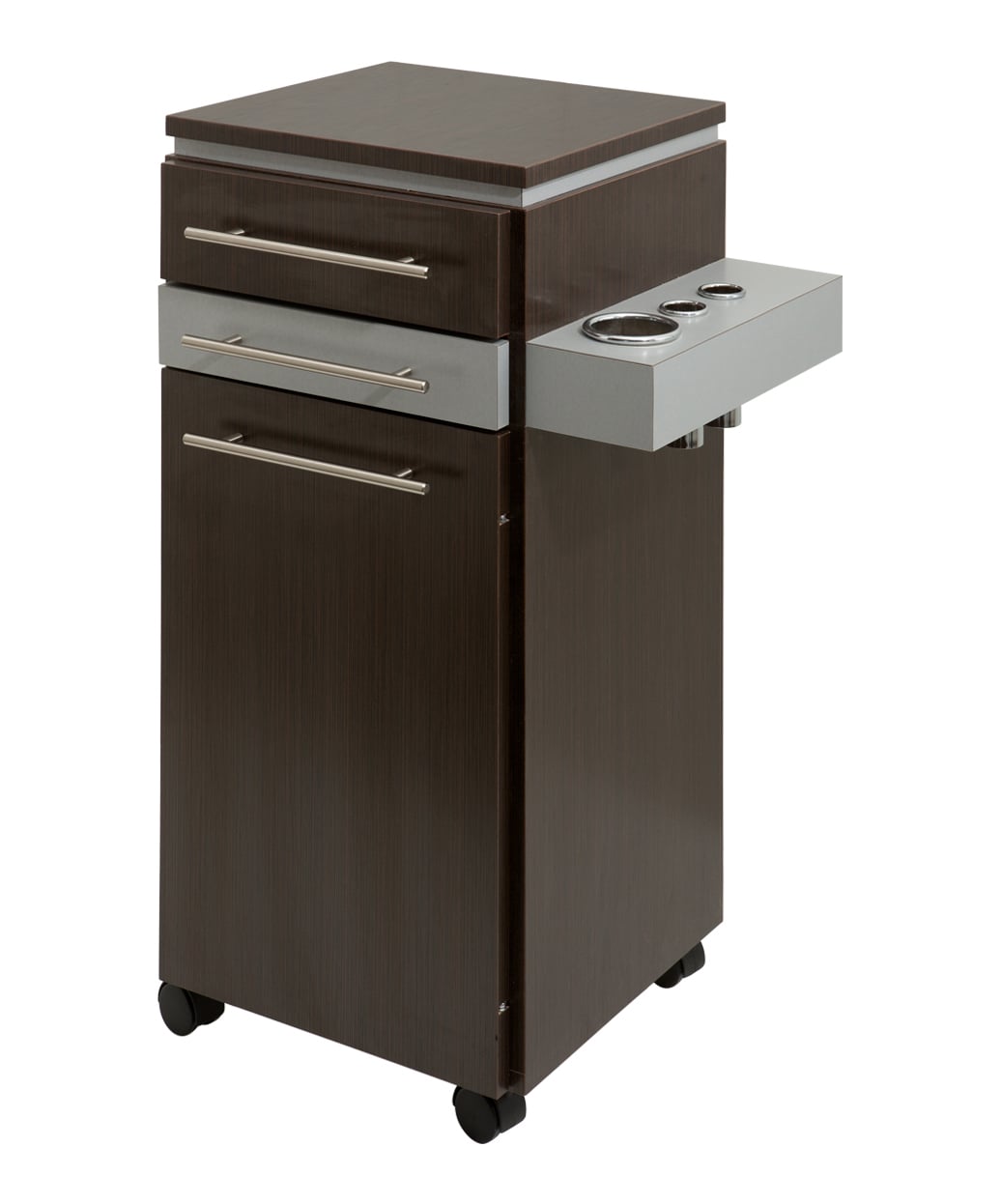 Bali Portable Styling Station Cabinet for Professional Hair Salons Made ...