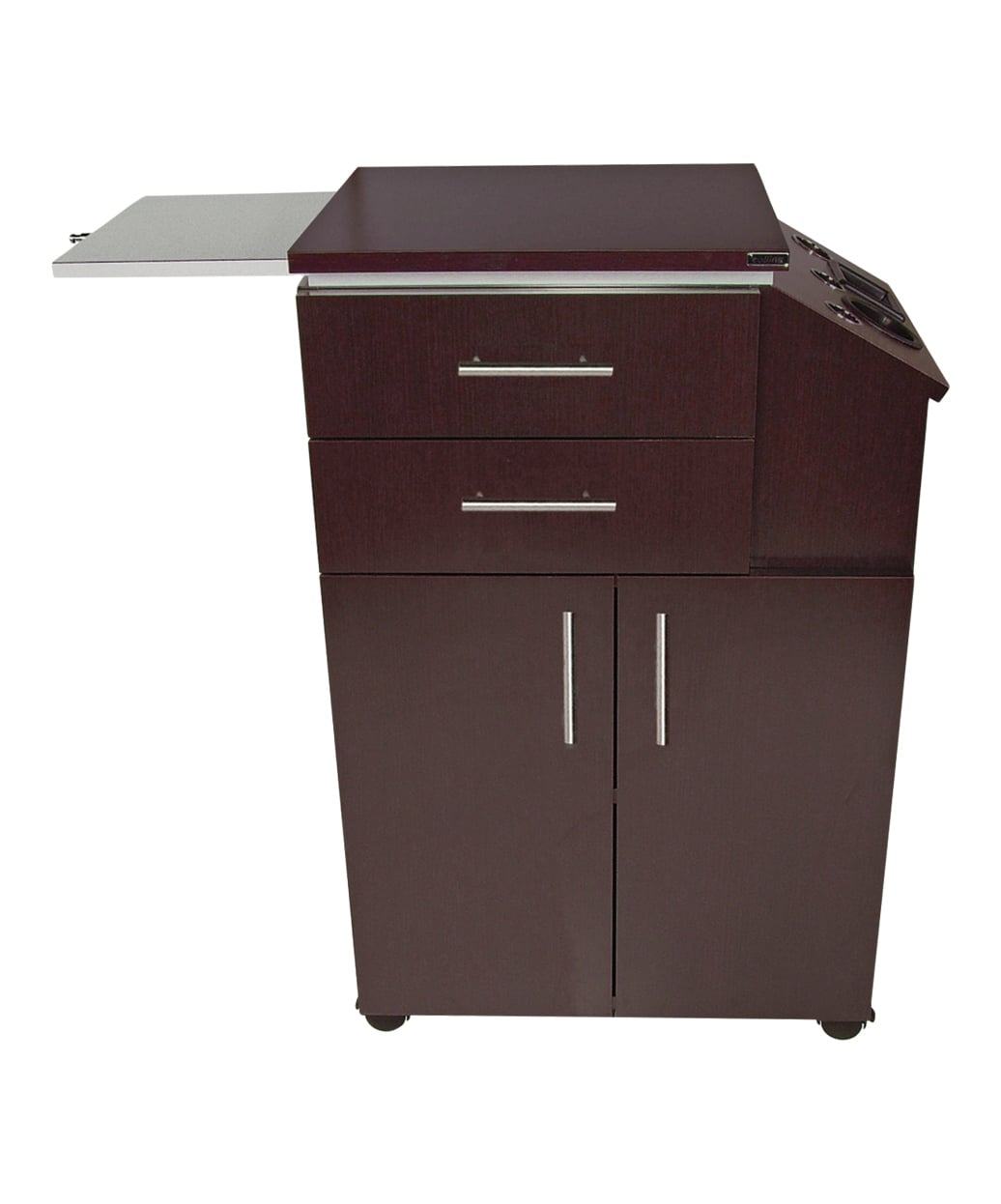 Collins Neo Deluxe 4516 Portable Salon Styling Station with Pull-Out ...