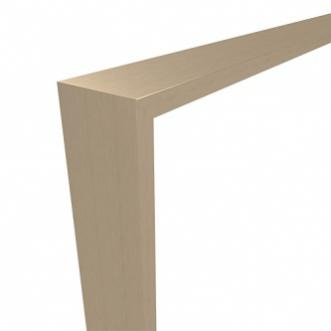 Collins 72" Full Length Salon Mirror with Metal Frame M01-24x72 Wall ...